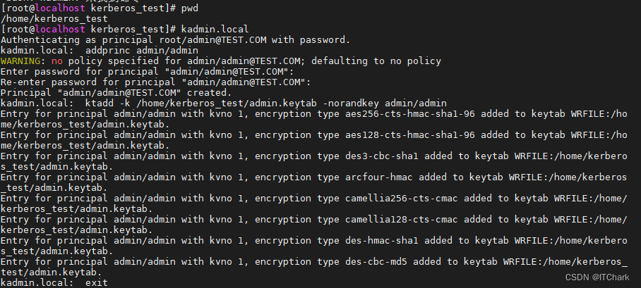 kerberos服务安装-linux环境_linux安装kerberos客户端-CSDN博客