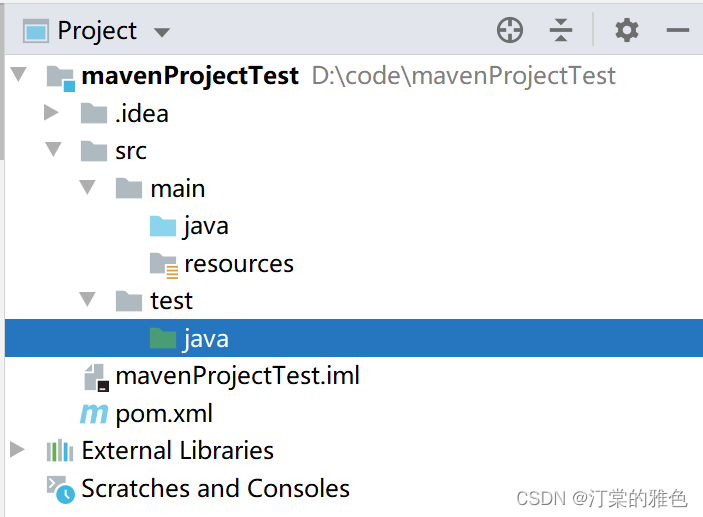 idea专业版创建maven项目使用archetype在项目结构上的区别_maven archetype和maven的区别-CSDN博客