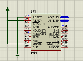 【Proteus仿真8086】往8086 内存中写入数据_proteus汇编程序写入-CSDN博客