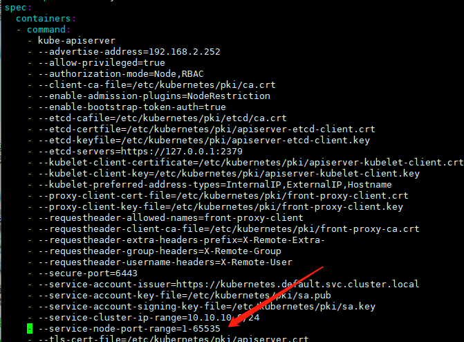 K8s创建service使用nodeport暴露外部端口限制specports 1 Nodeport Invalid Value 50000 Prov Csdn博客 0729