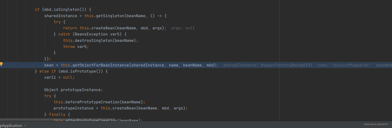 mybatisPlus在SpringBoot中mapper接口代理类的创建过程分析_mybatis-plus的proxy-factory-CSDN博客