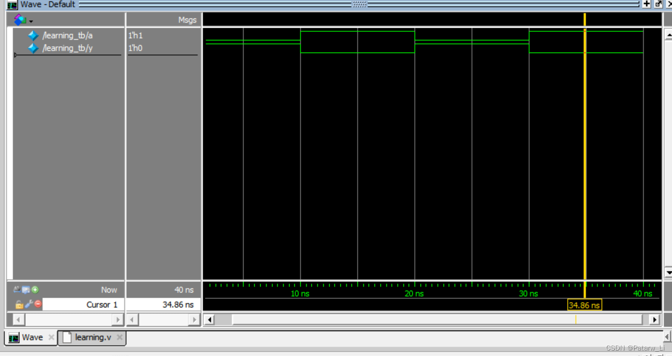 Verilog学习笔记一（反相器、与非门）_verilog 反相器-CSDN博客
