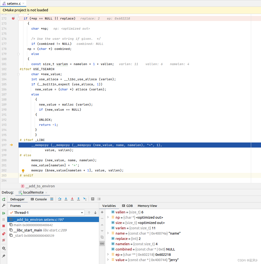 28 setenv/getenv 的调试_setenv 调试日志-CSDN博客