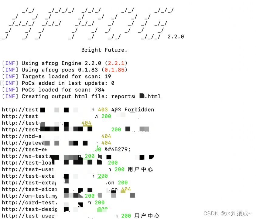 工具分享｜通用web漏洞扫描工具afrog_afrog使用教程-CSDN博客