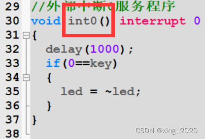 【Keil】error C231: ‘INT0‘: redefinition 的原因及其解决方法-CSDN博客