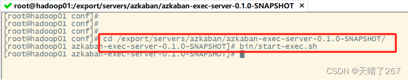 8.3 hadoop之azkaban的启动_azkaban启动命令-CSDN博客