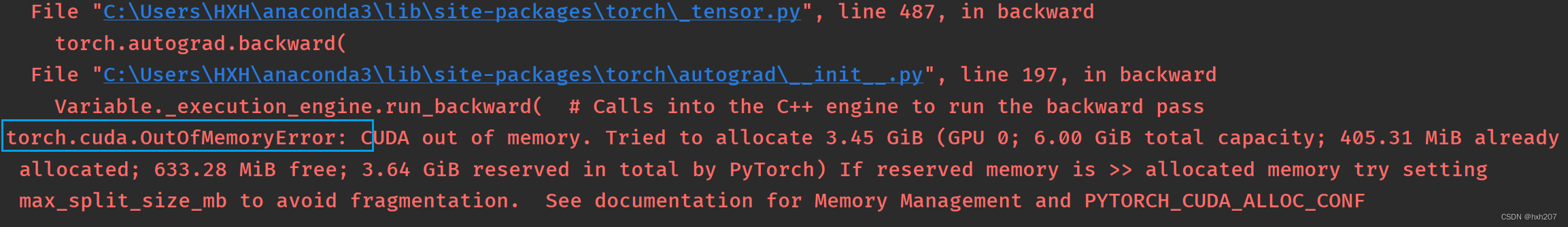 用GPU跑深度学习的时候显存溢出 RuntimeError: CUDA out of memory_深度学习爆显存-CSDN博客