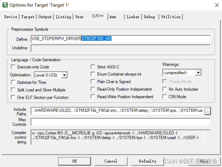 User Stm32f10x H 298 Error 67 Expected A “}” Error 67 Expected
