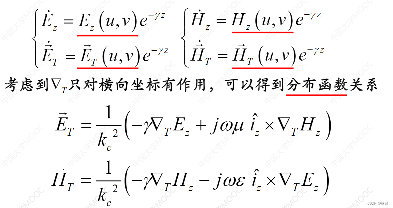 波导理论（一）规则金属波导一般解法_te波的边界条件-CSDN博客