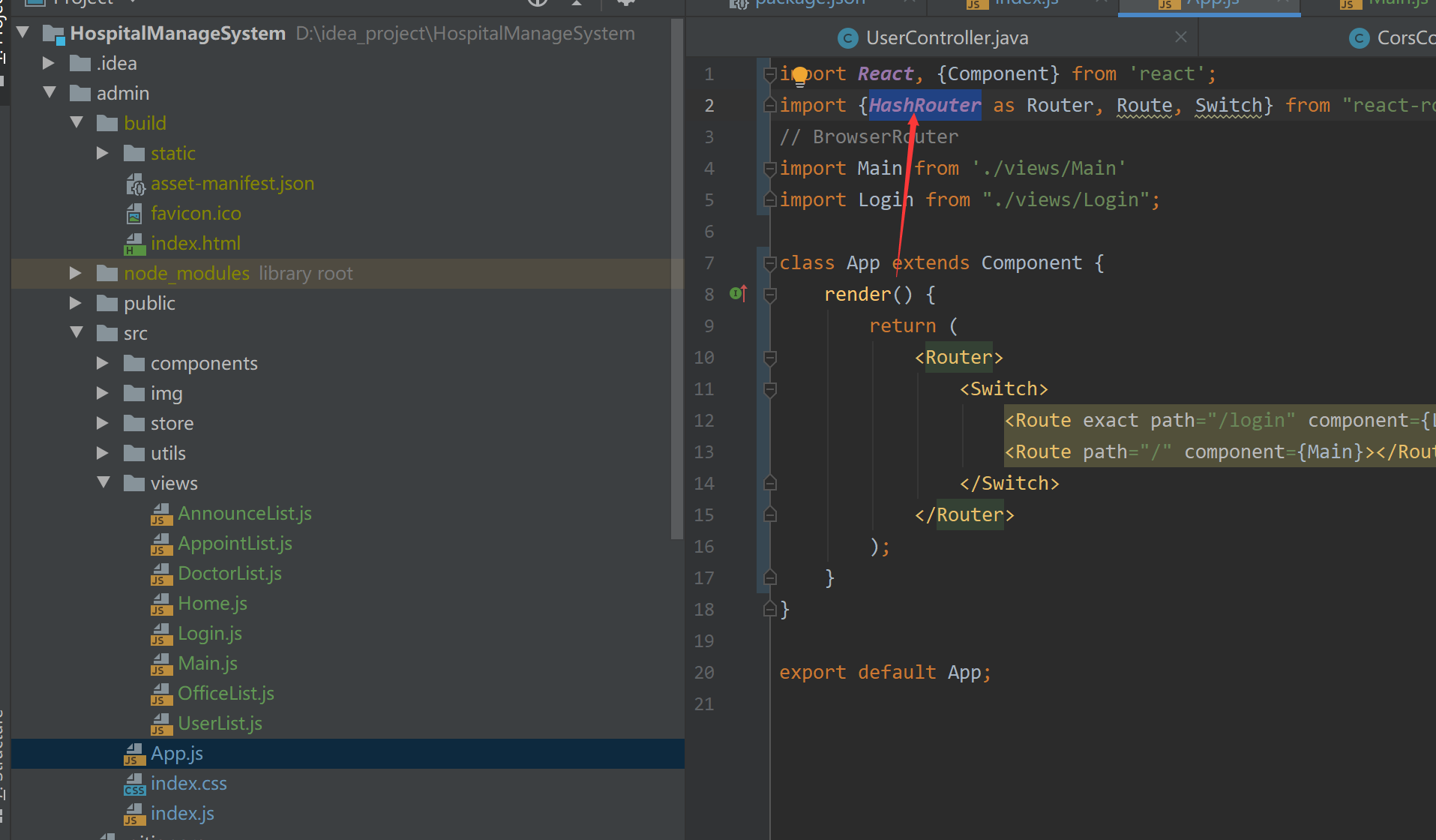 React项目打包整合到SpringBoot 再打成jar包教程_springboot 把ract编译后一起打成jar包部署-CSDN博客