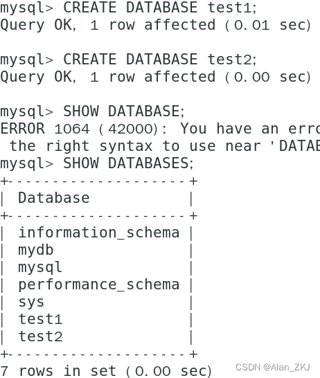 Mysql的主从服务器配置服务器主从配置 Csdn博客