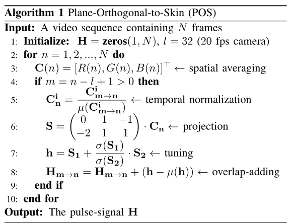 rPPG算法简述（一） 2021-08-30-CSDN博客