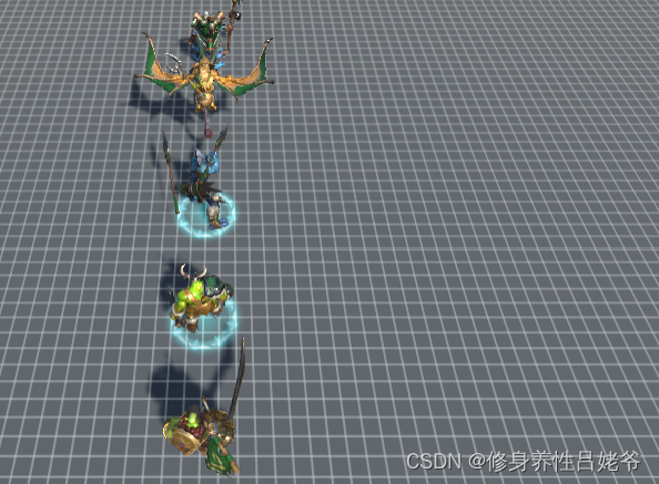 【Unity】【C#】RTS游戏逻辑_unity rts列队-CSDN博客