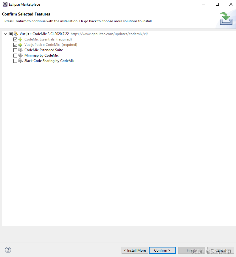 Eclipse 4.16安装eclipse codemix插件_cannot complete the install because some dependenc-CSDN博客