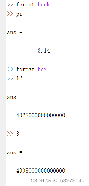 Matlab——基础操作 加减乘除_matlab除号怎么打_m0_58378145的博客-CSDN博客