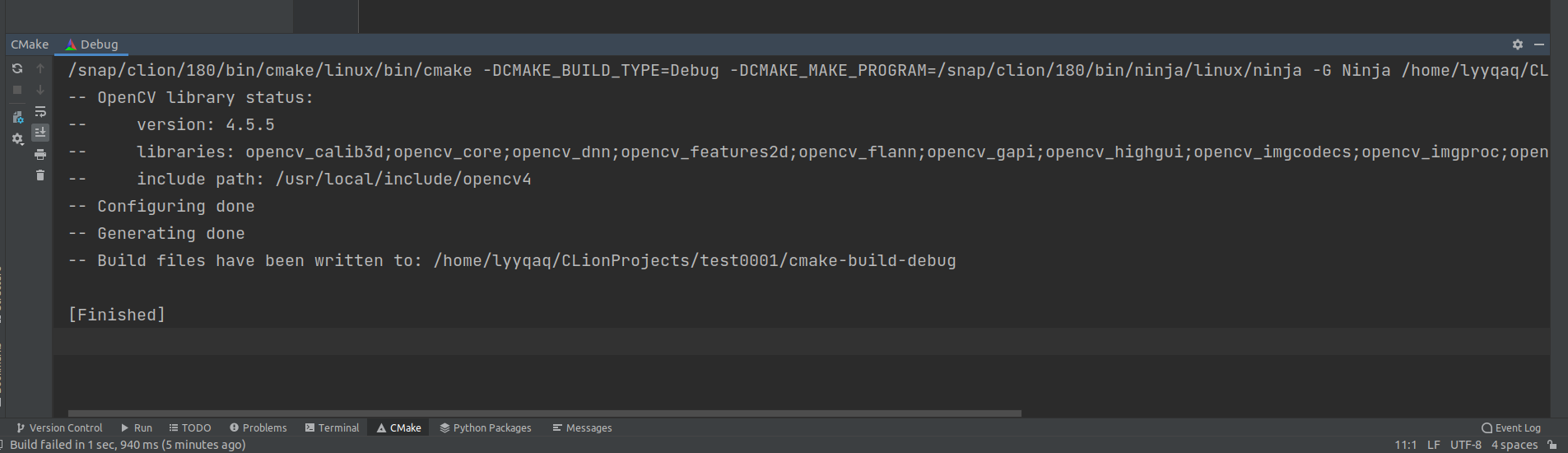 ubuntu安装opencv c++ 版，配置使用clion开发，以及一些可能存在的坑解决方案_ubuntu clion opencv-CSDN博客