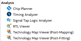 Quartus中Technology Map Viewer(Post-Fitting)、Chip Planner和Time Analyzer联合使用-CSDN博客