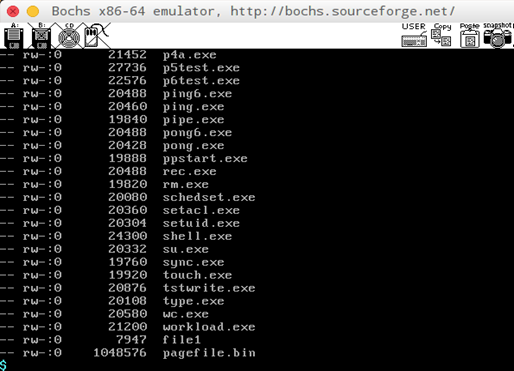 2021操作系统GeekOS课程设计(桂电)--实现GOSFS文件系统和管道操作_实验项目5:gosfs文件系统代码-CSDN博客