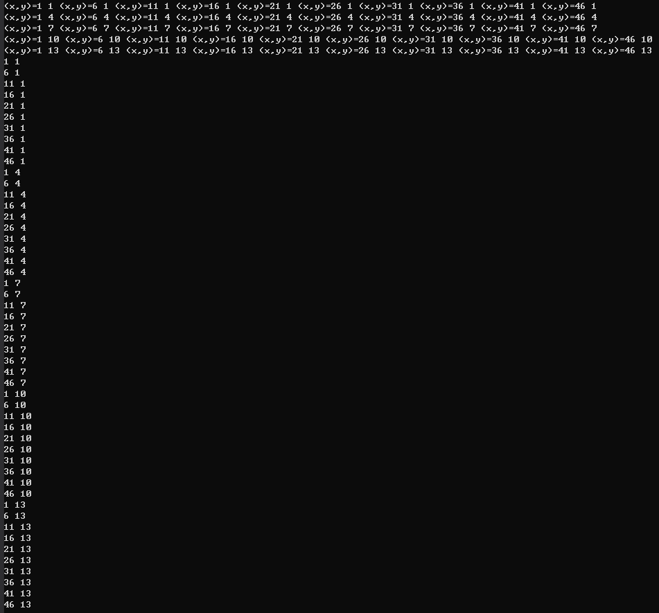 使用vector存储坐标（x,y）数据_vector放坐标-CSDN博客