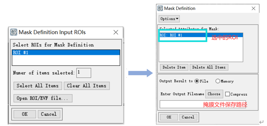 遥感影像掩膜操作——使用ENVI和ArcGIS_envi掩膜提取-CSDN博客