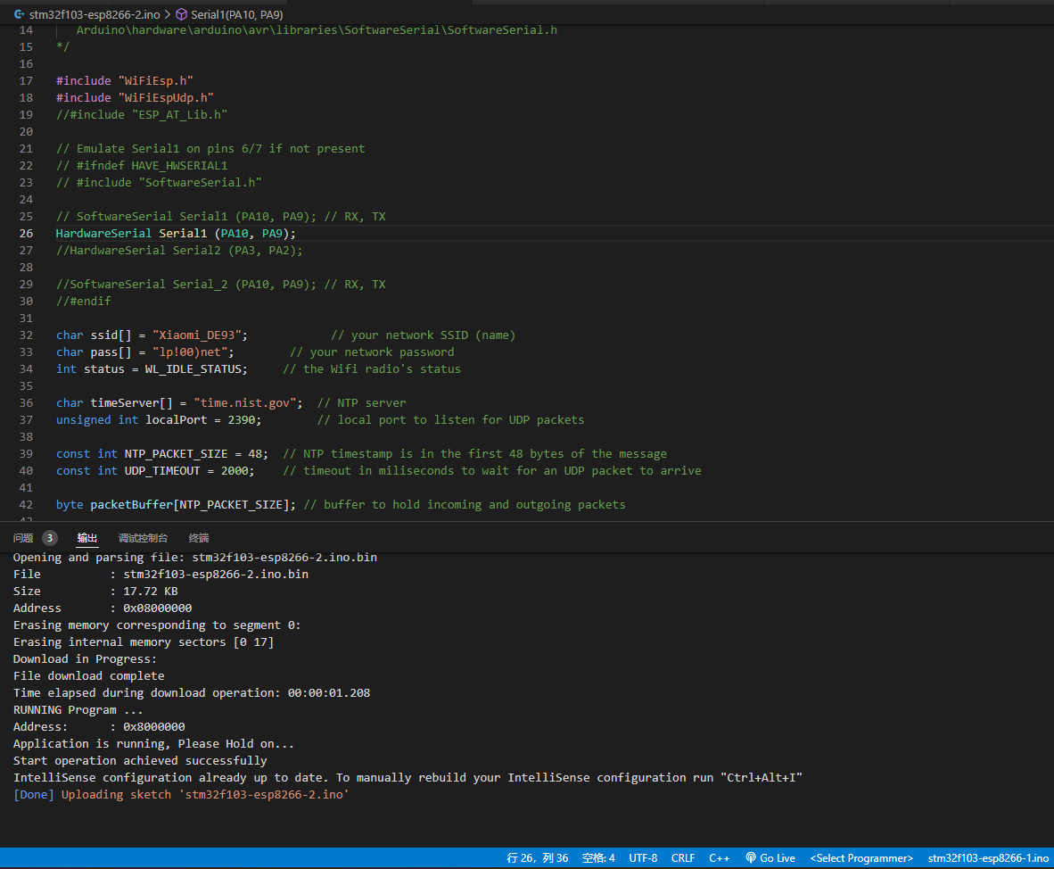 基于Arduino环境的Stm32 MCU开发_arduino开发stm32_liu9ang的博客-CSDN博客