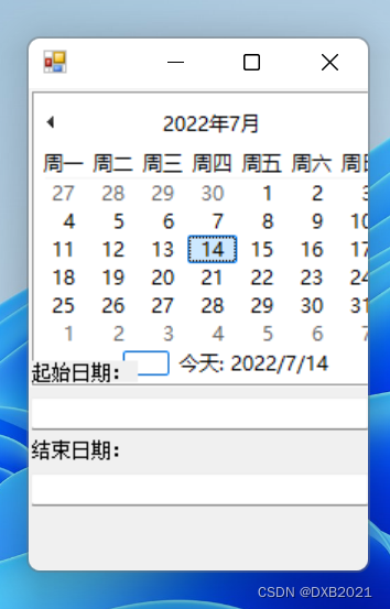 C 应用程序界面开发进阶——高级窗体控件(5)——monthcalender控件 Textbox控件monthcalendar输入 Csdn博客