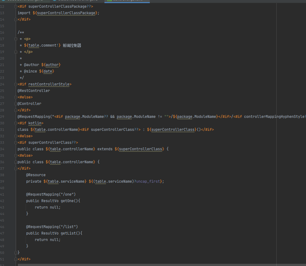 MybatisPlus-FastAutoGenerator 代码生成器-CSDN博客