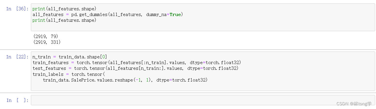 李沐动手学深度学习（pytorch）pandas版本问题李沐 深度学习为什么书上的代码和源代码不一样 Csdn博客