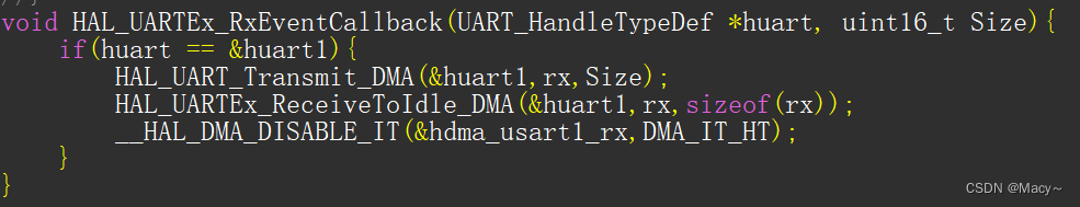 【STM32笔记】STM32的串口数据收发基础（四）（USART DMA模式）_stm32dma串口接收-CSDN博客