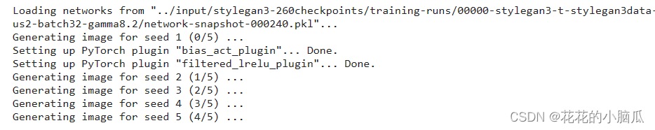 StyleGan3生成图片报错数据不够/ValueError: not enough image data/raise ValueError(“not enough image data ...