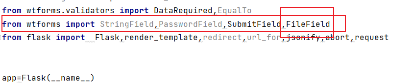 flask中使用FileField上传文件的两种方式+前端页面上传文件（flask三种上传文件方式）_flask filefield-CSDN博客