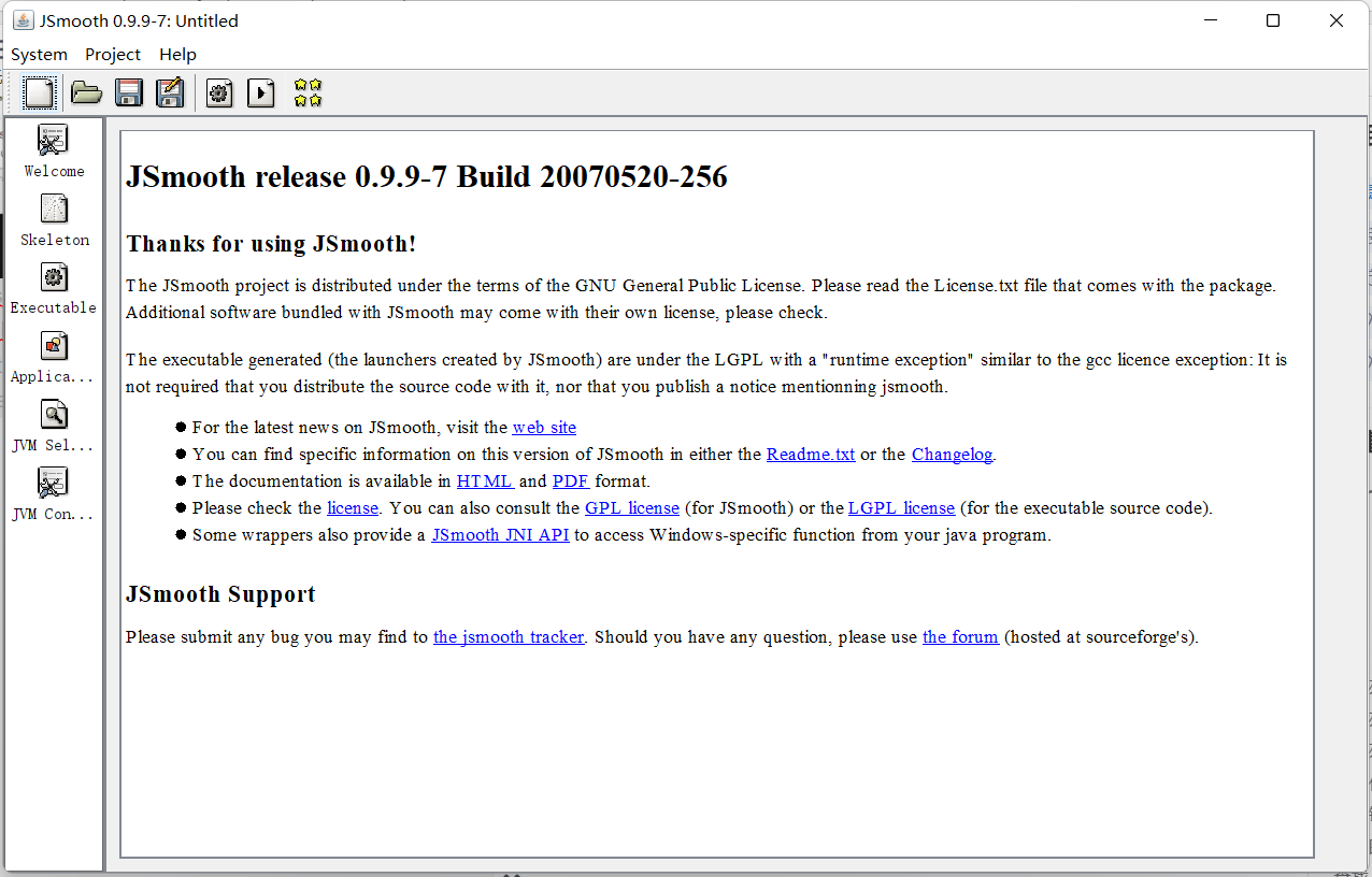 SWT项目搭建、打包(可执行jar)、部署(包装exe)-CSDN博客