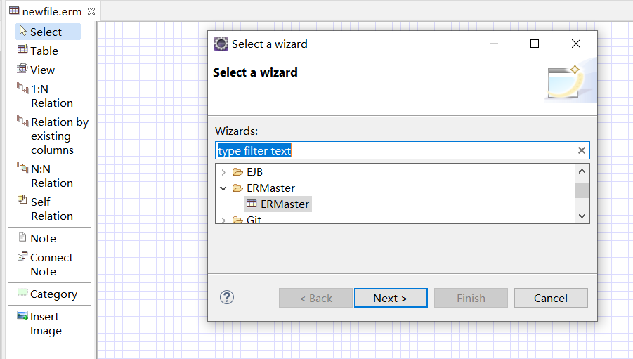 Eclipse中的，ER图生成工具：【ERMaster】-CSDN博客