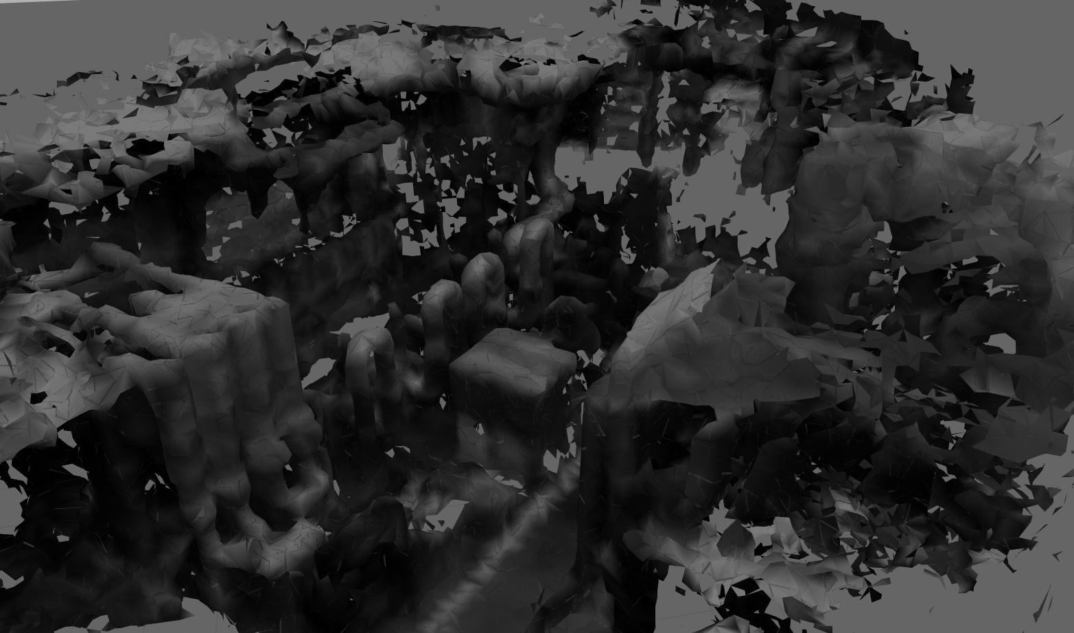 3D reconstruction of dense point clouds through real image data ...