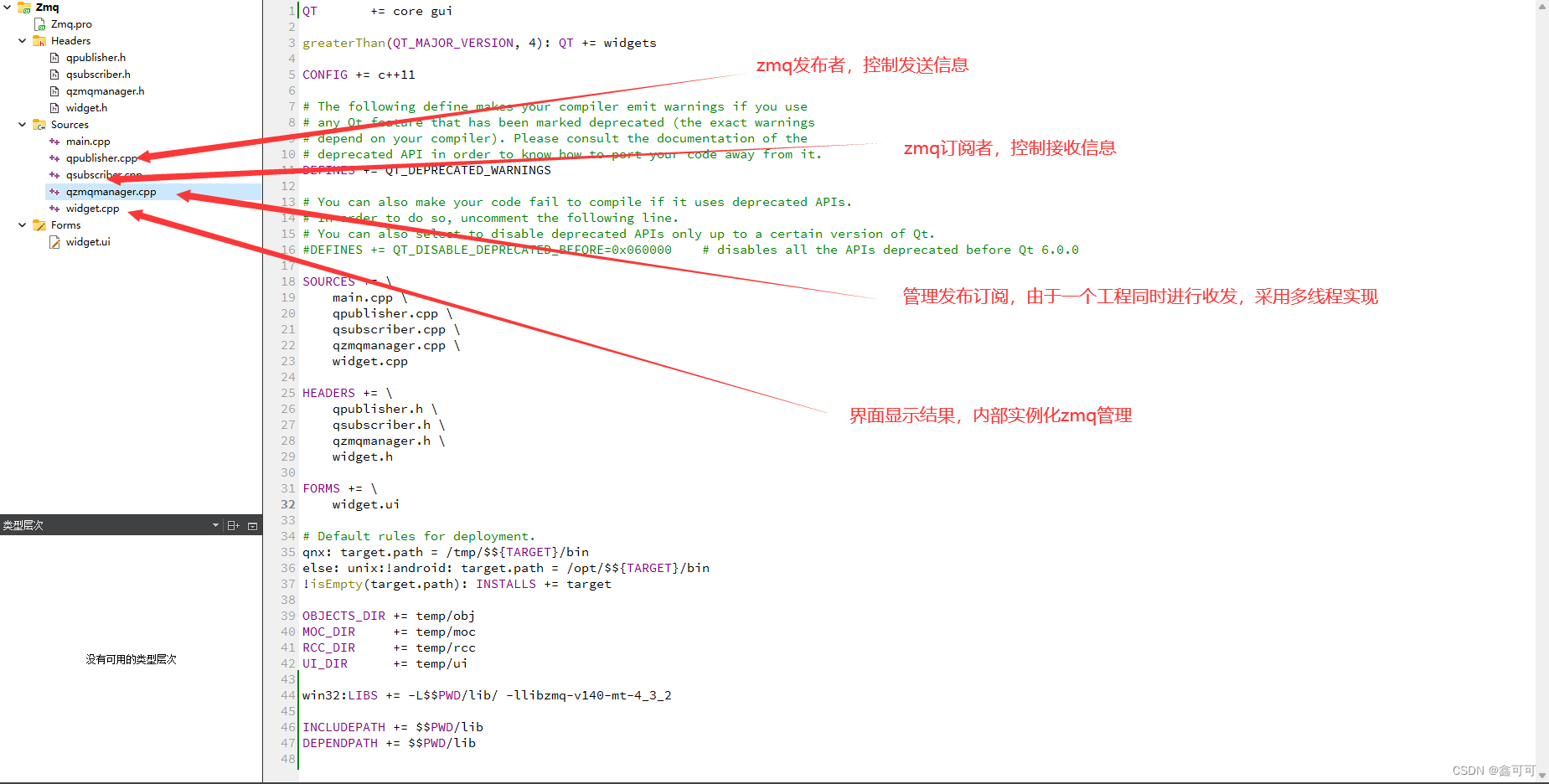 qt使用zmq通信_qt zmq-CSDN博客