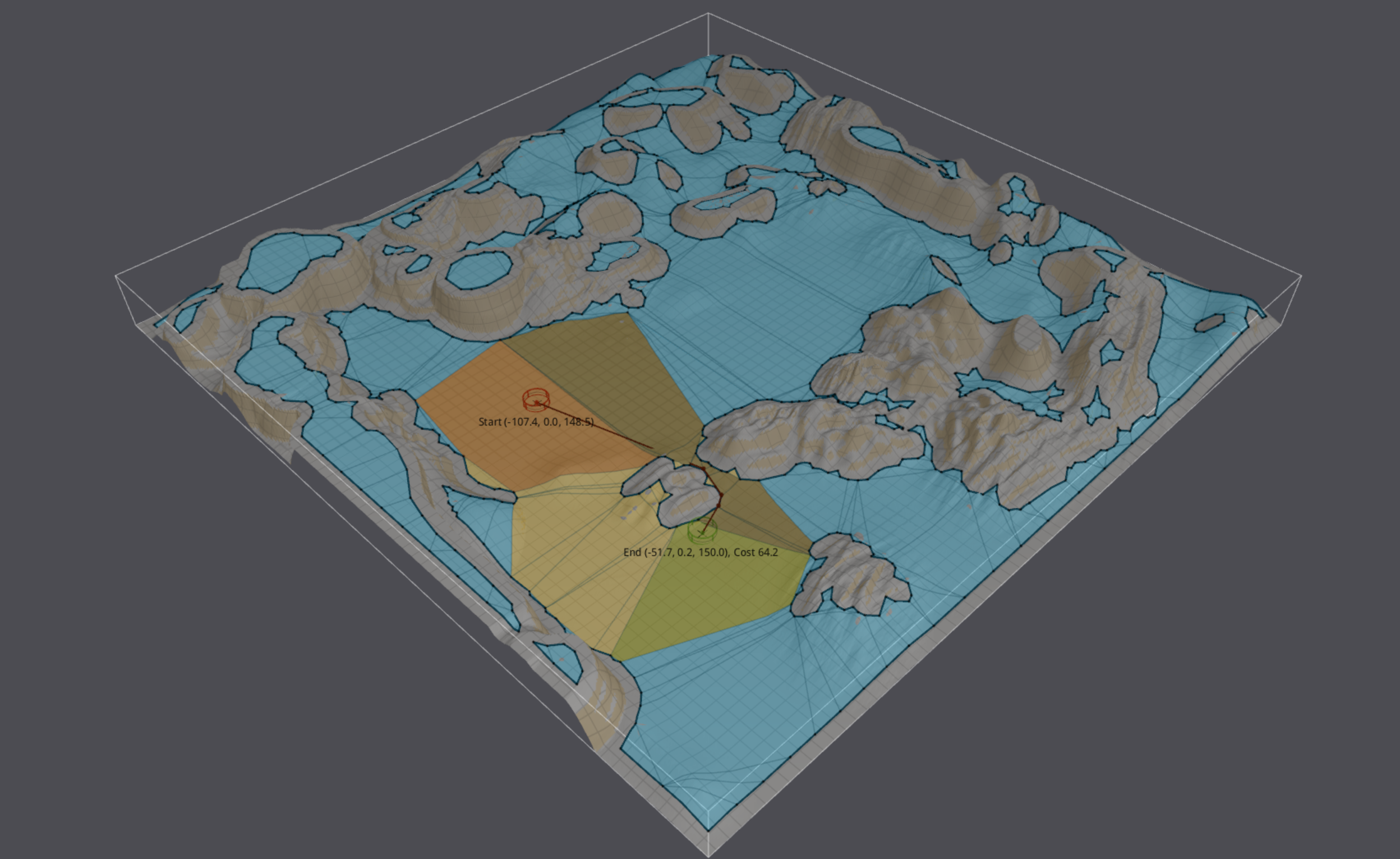 3D寻路系统NavMesh-服务端篇_服务端网格导航-CSDN博客