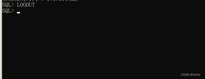 Disql、Dexp、Dimp使用_disql 导出数据库-CSDN博客