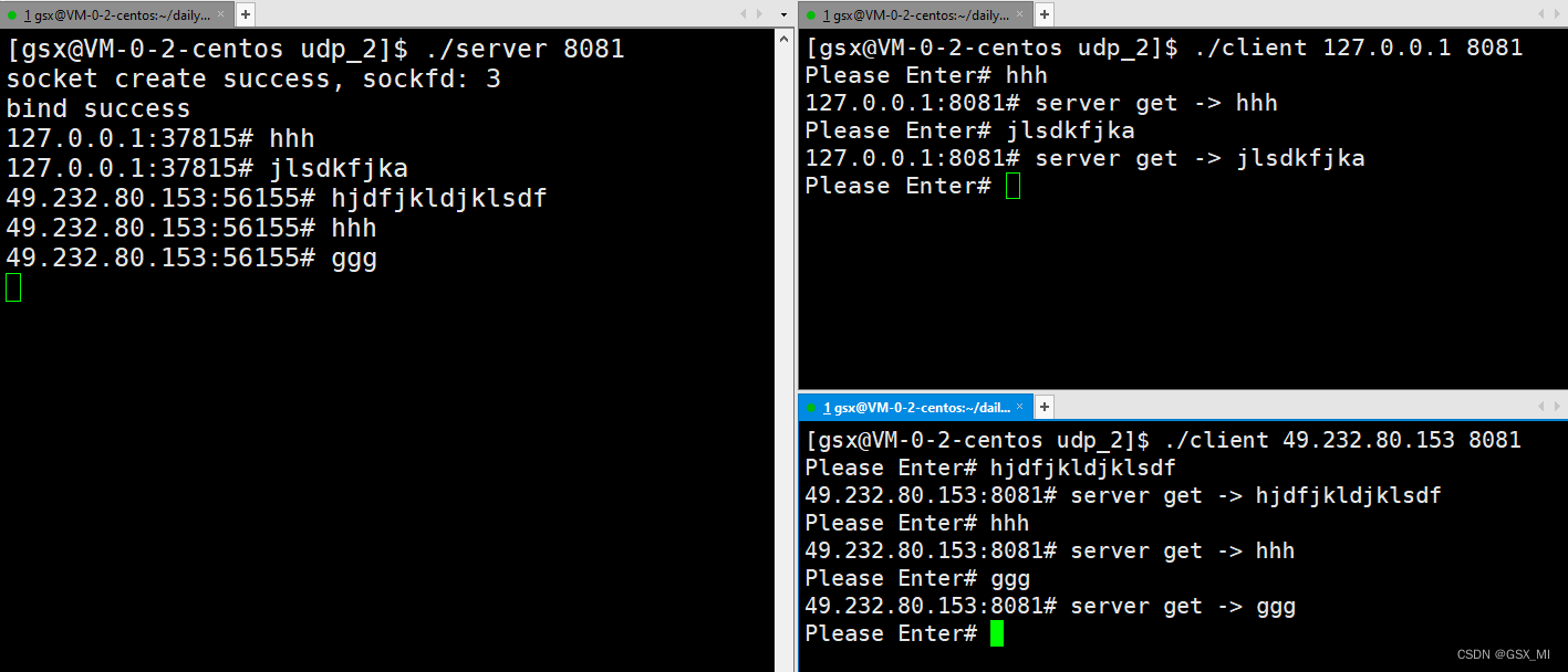 socket编程UDP程序_使用socket网络编程方法,编写一个简单的基于udp协议的客户-服务员程序-CSDN博客