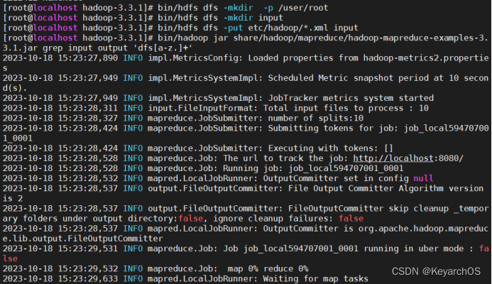【KeyarchOS】Hadoop3.3.1集群环境配置_安装hadoop-3.3.1集群-CSDN博客