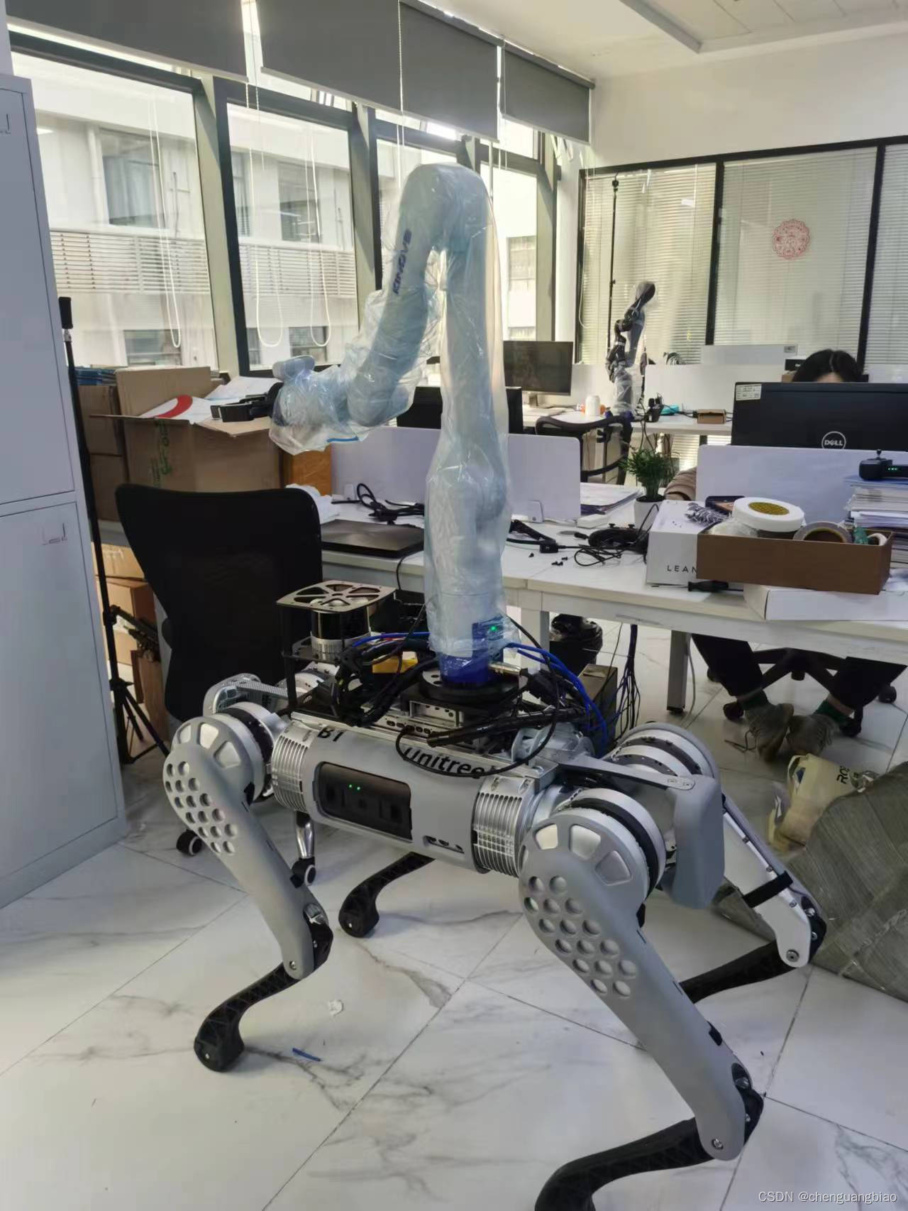 kinova，gen2，gen3的ROS包配置，遥控器使用，机械狗集成等_kinova gen2 无线连接-CSDN博客