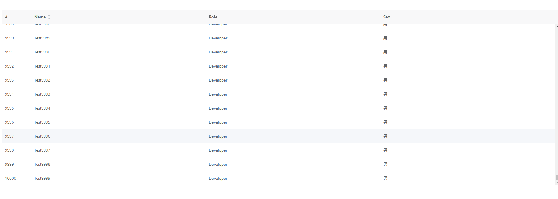 Vue3使用vxe-table表格虚拟滚动 安装方法_vue3 vxe-table 下载安装-CSDN博客