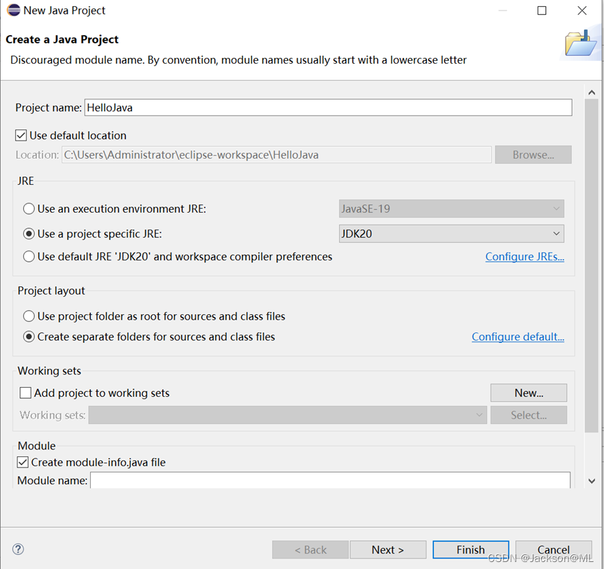 用Eclipse开发Java应用程序_用eclipse写java程序步骤-CSDN博客