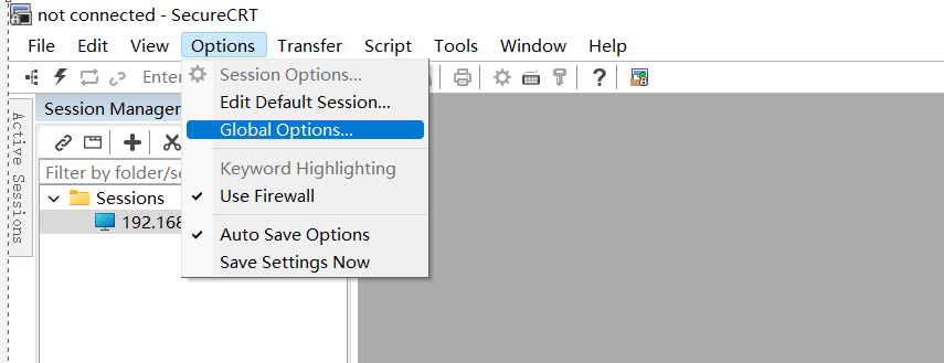 SecureCRT9.1高亮配色设置_crt高亮配色方案-CSDN博客