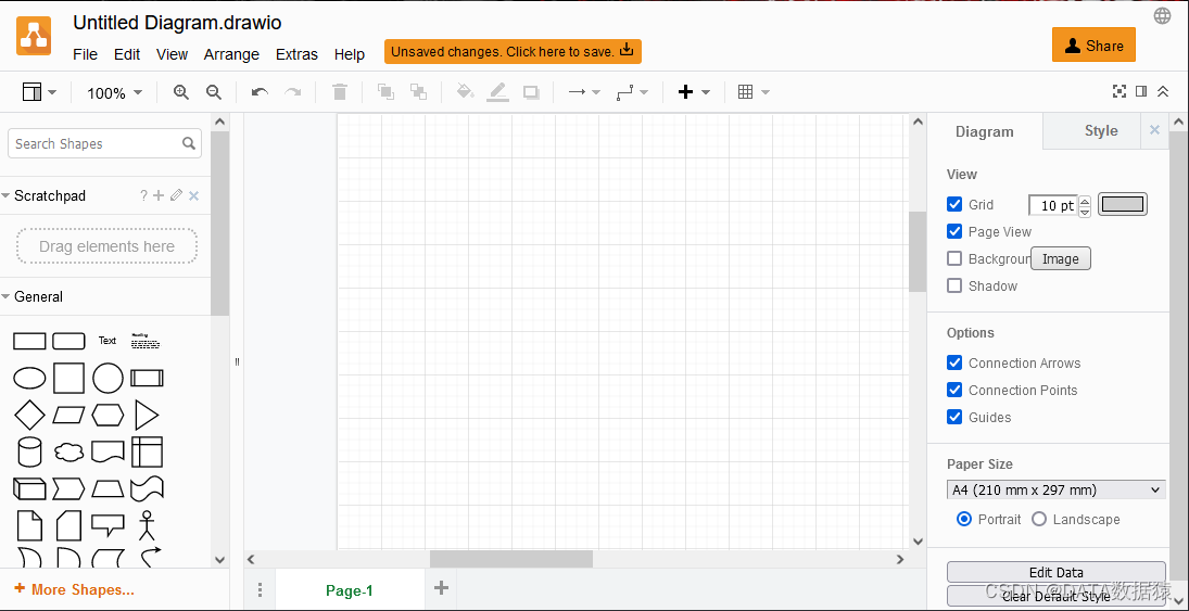 《工具箱-画图工具》Docker部署画图工具Drow-io_drowio-CSDN博客