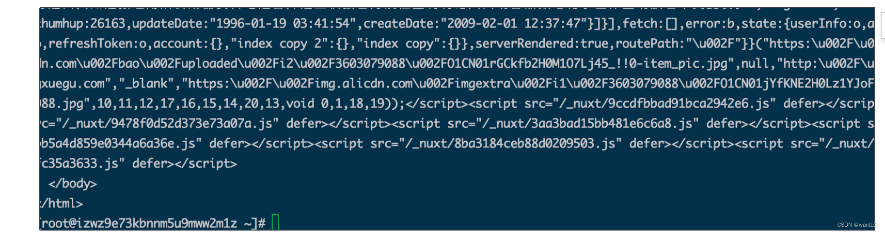 在云服务器上部署nuxt服务端渲染服务（亲测线上）_nuxt打包部署-CSDN博客