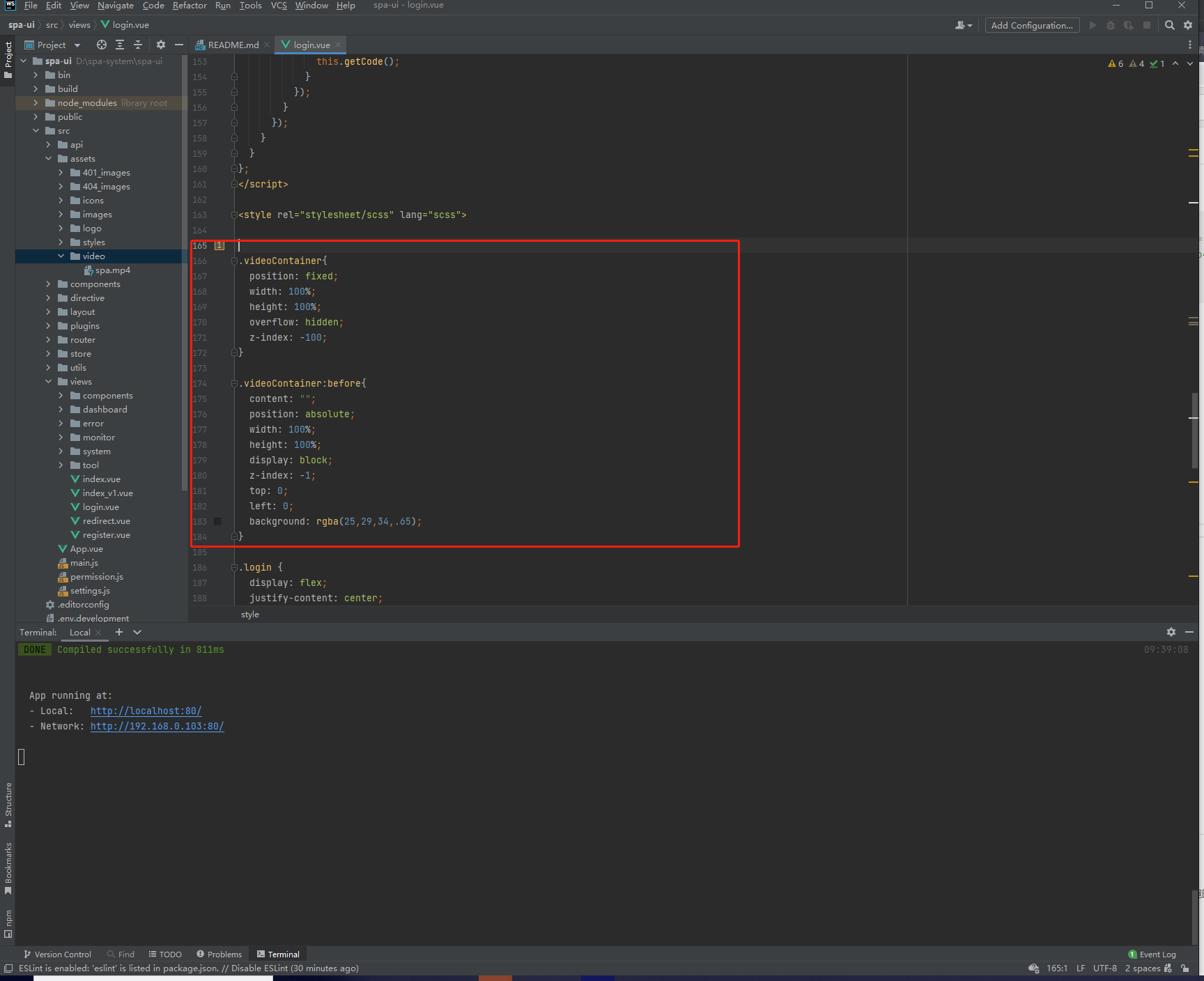 VUE页面背景设置为视频_vue怎么设置视频背景-CSDN博客