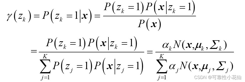 高斯混合模型（GMM）及EM算法---MATLAB程序_混合高斯gmm em程序matlab-CSDN博客